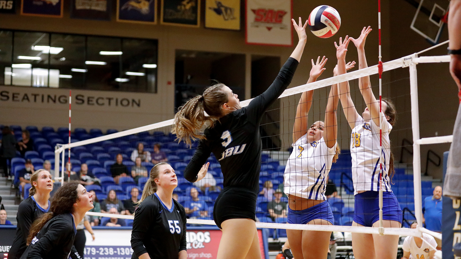 Volleyball Returns to Win Column with Sweep of Central Christian - John ...