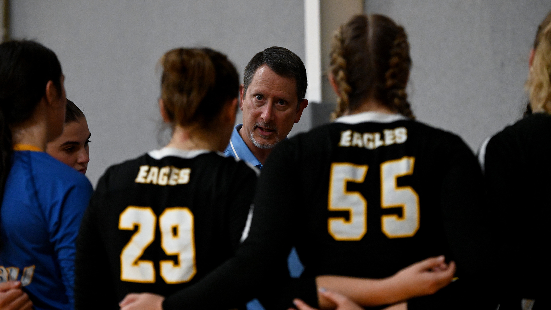 Golden Eagles Win Another Five-Seter, Hit Conference Midway Point ...