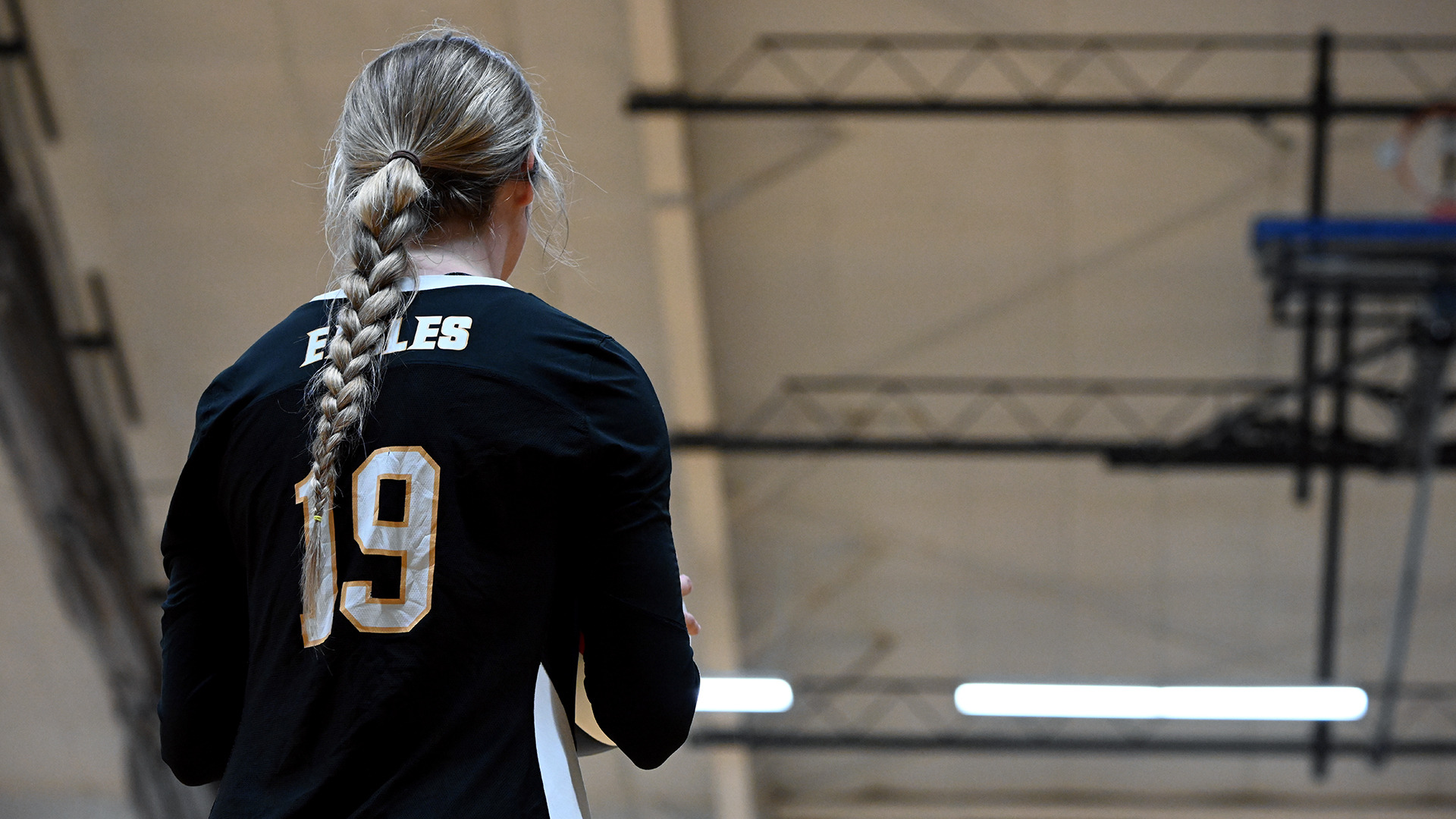 Golden Eagles Sweep Past Southwestern Christian, Riney Hits Milestone ...