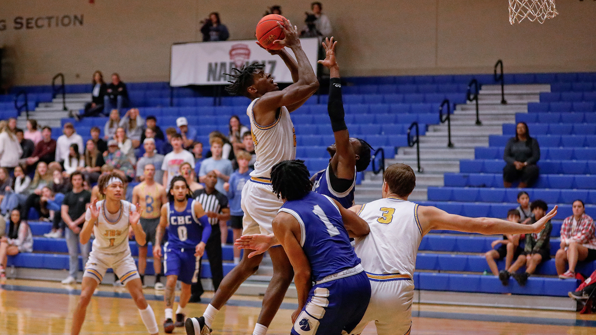 Game-Sealing 11-2 Run Sends Golden Eagles Past SAGU in Battle of One ...