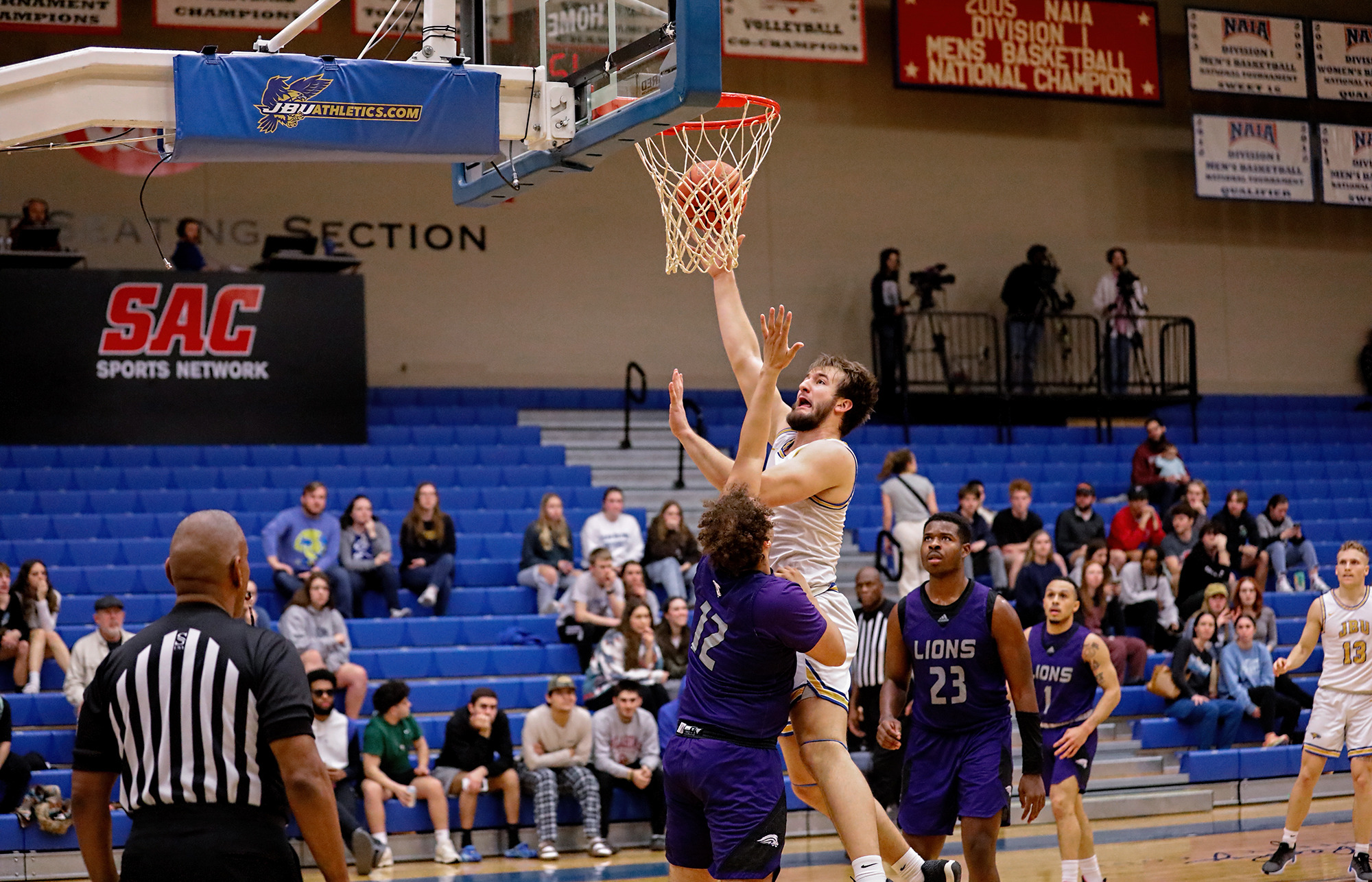 First-Half John Brown Shooting Allows Lions to Steal Matinee Contest ...