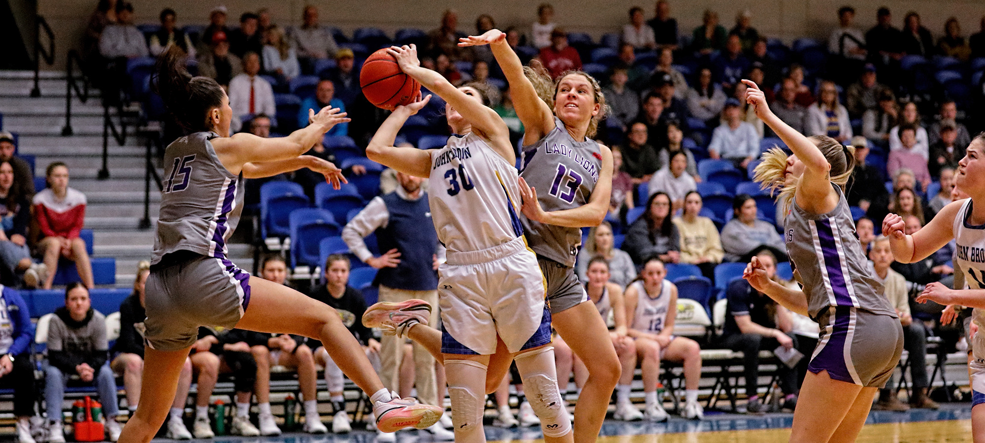 Smith Shines in Second Half, Golden Eagles Grind Out Physical Win Over ...