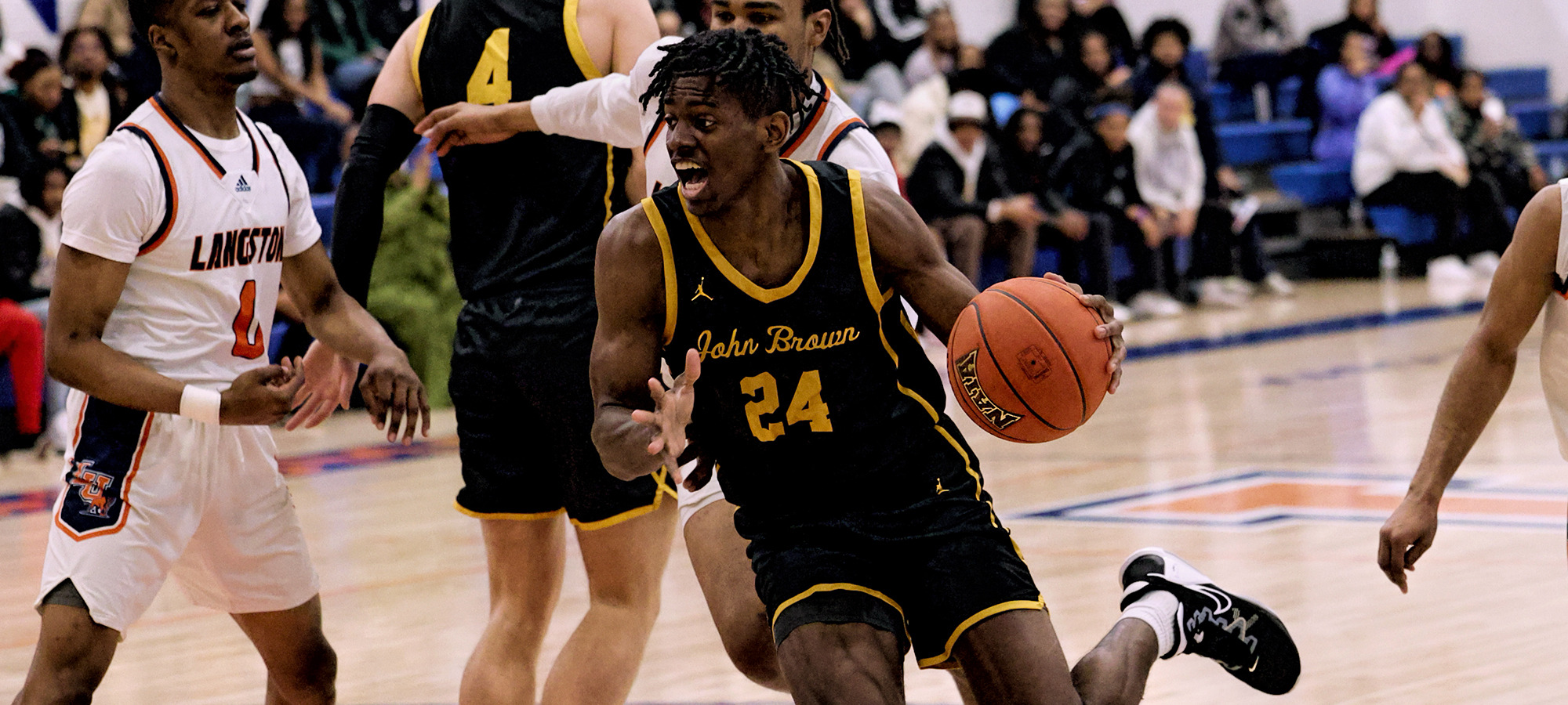 Golden Eagles Bounce Back, Withstand Late Run to Oust Aggies - John ...