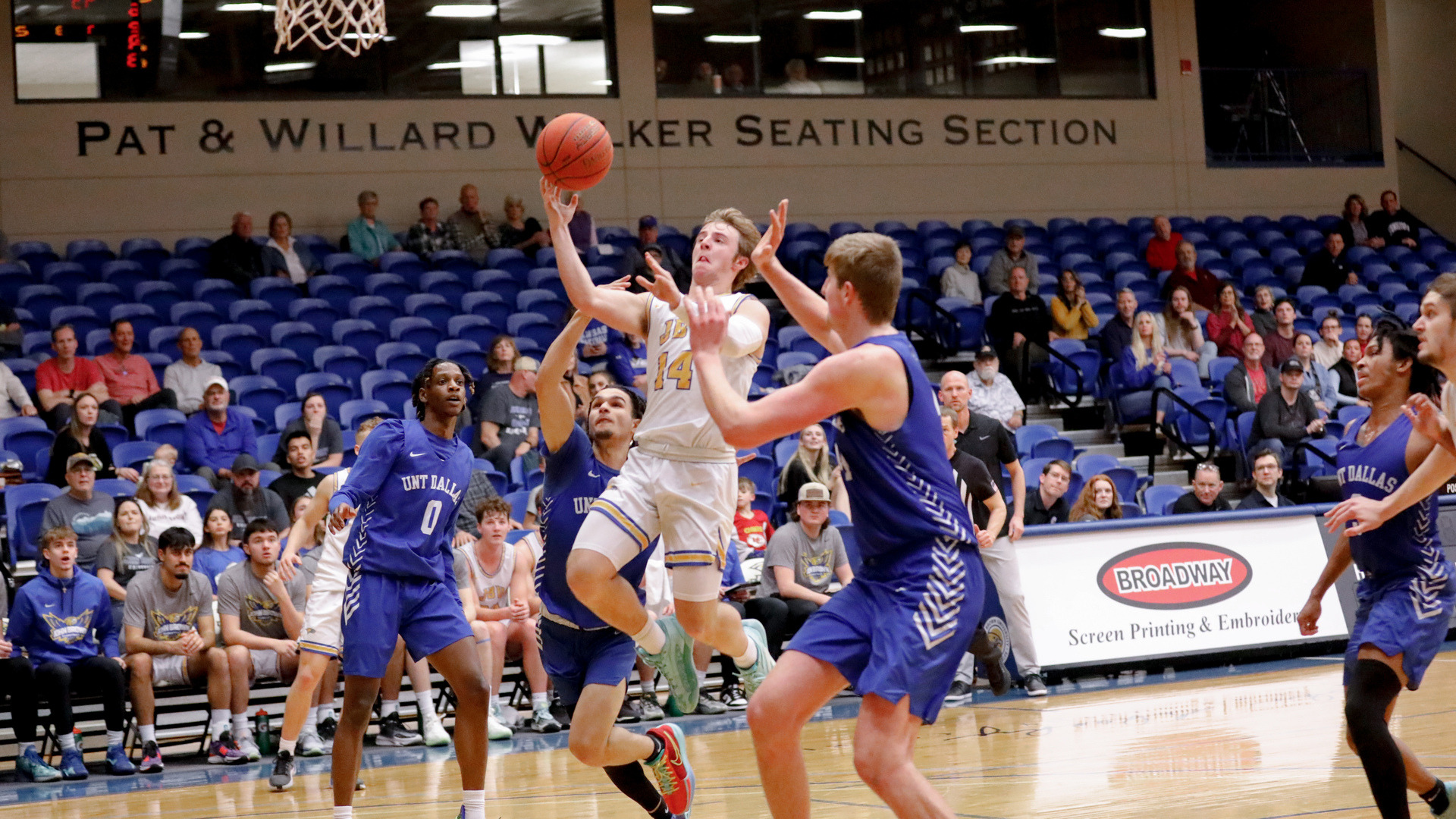 See-Saw Battle Falls Golden Eagles’ Way, Oetting’s Triple Proves Winner ...