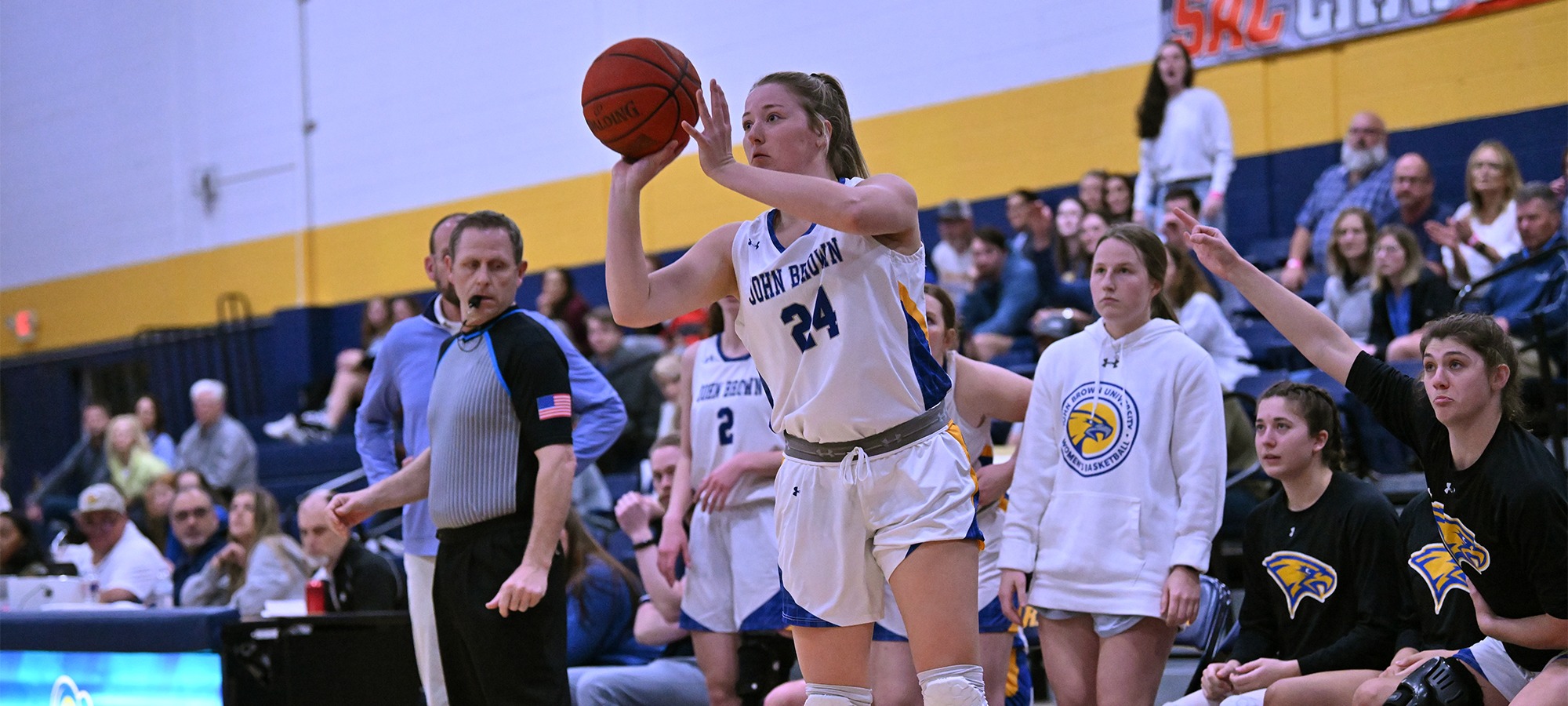 Fourth Quarter Defensive Clamp-Down, Balanced Scoring Sends JBU into ...