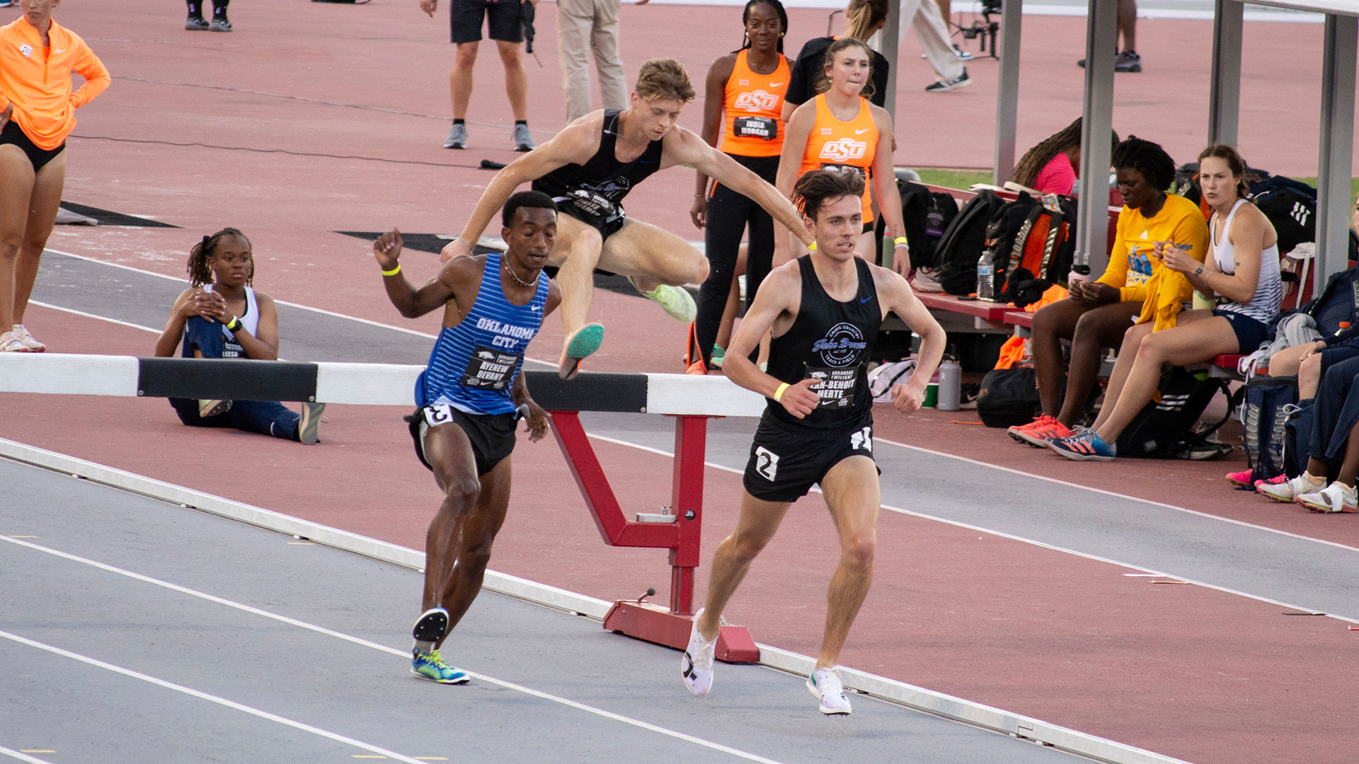 Merte Claims B Standard, Track and Field Opens Outdoor Season in ... Merte Claims B Standard, Track and Field Opens Outdoor Season in ...