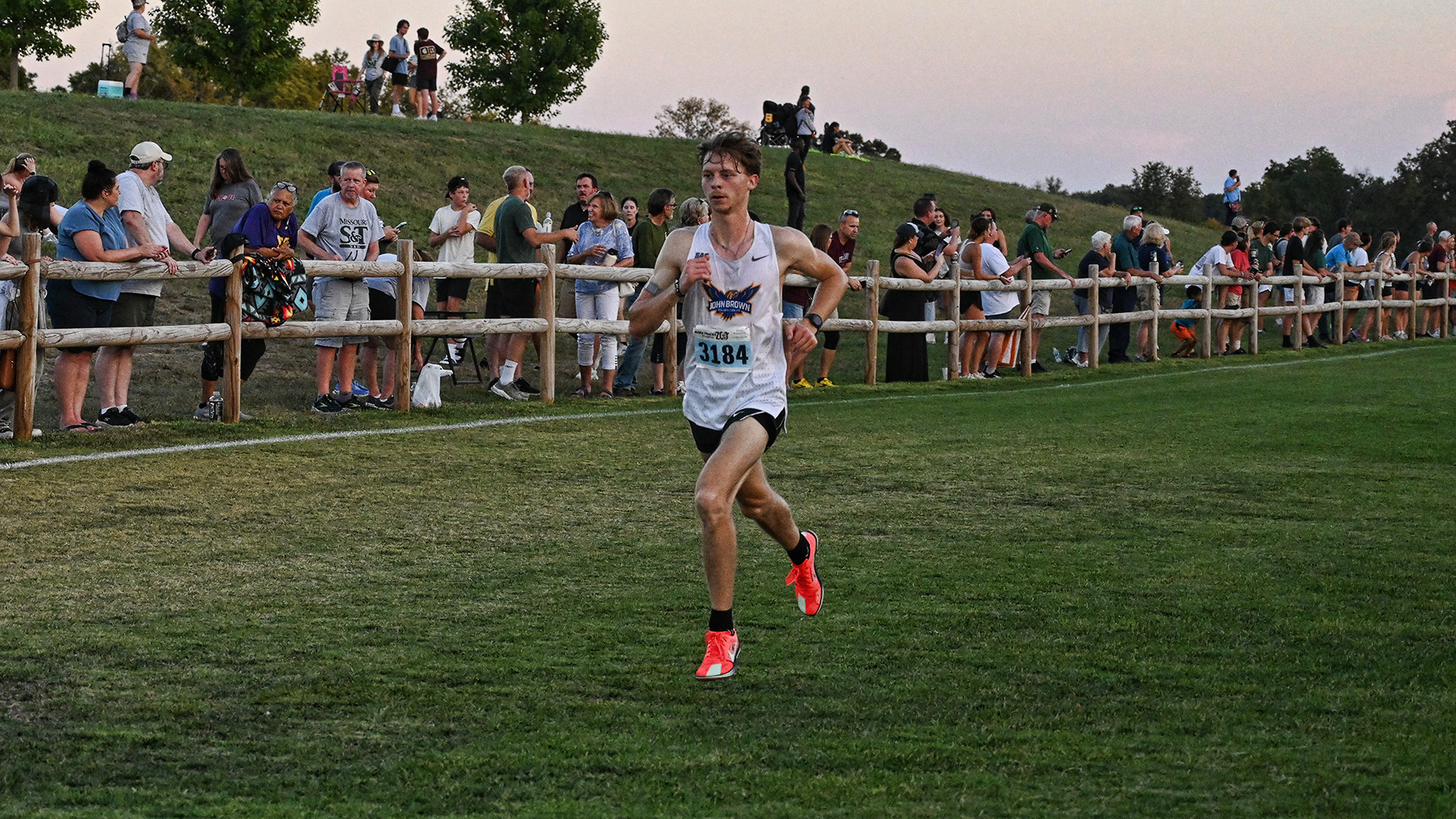 Golden Eagle Men Place 19th at Chile Pepper - John Brown University ...