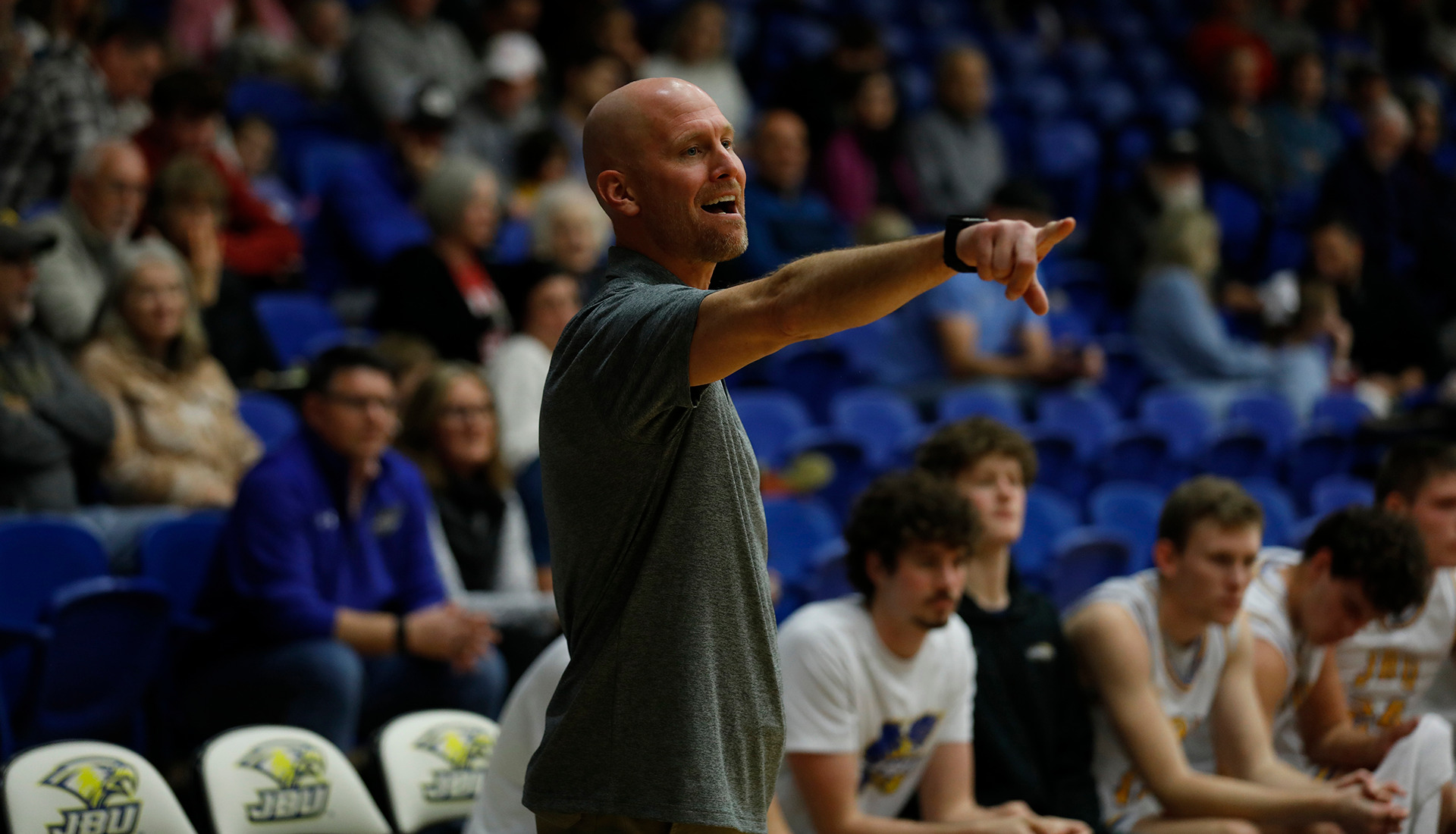 Veteran Assistant Quilling Promoted to Associate Head Coach - John ...