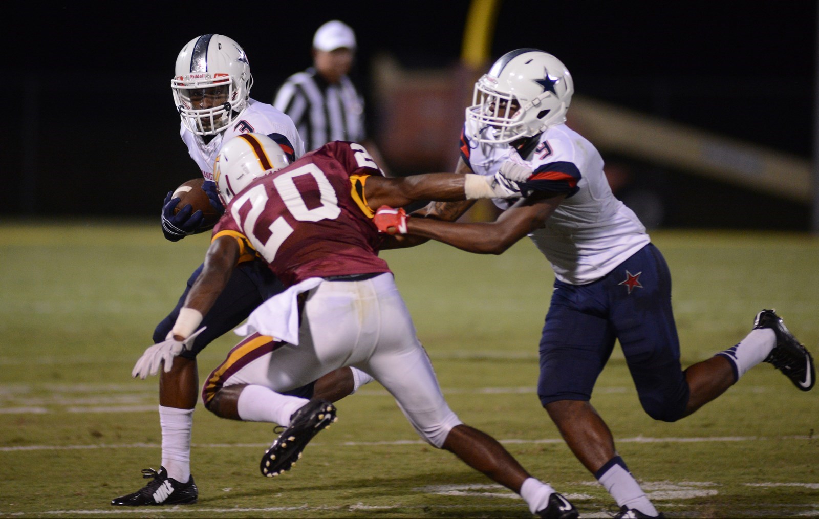 Jaylon Lane - 2015 - Football - Jones College Athletics