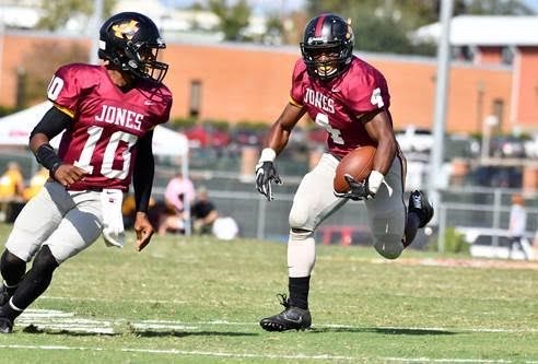 DeShawn Smith - 2016 - Football - Jones College Athletics