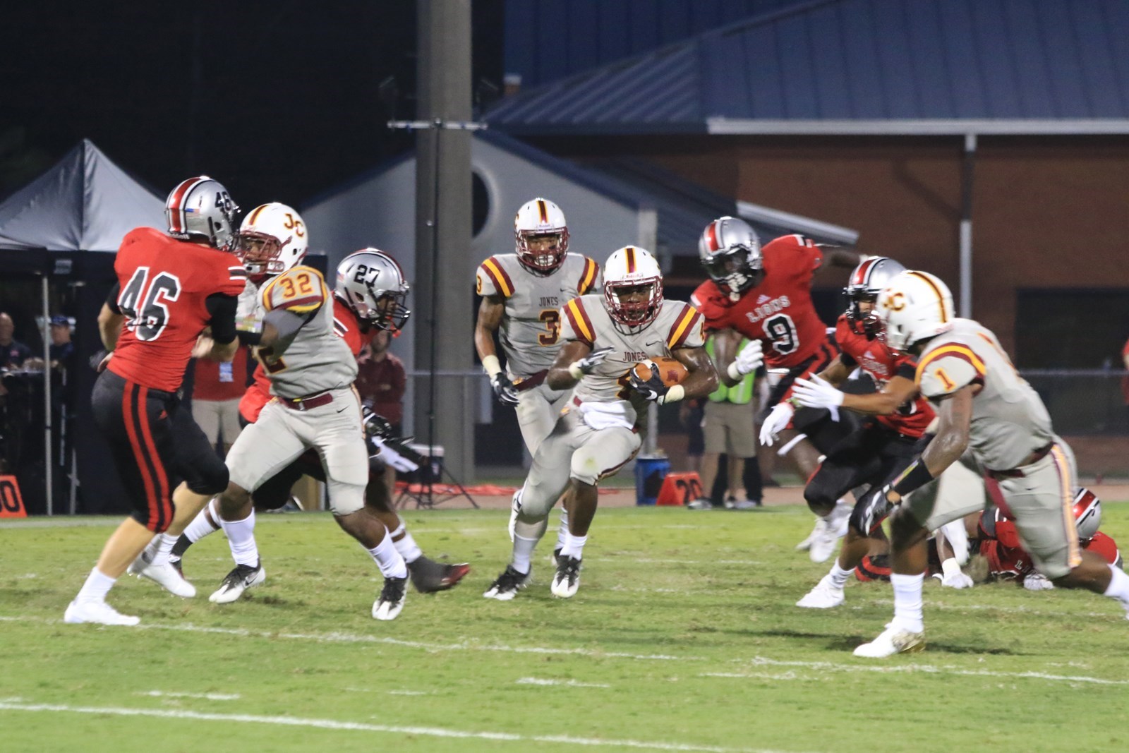 DeShawn Smith - 2016 - Football - Jones College Athletics