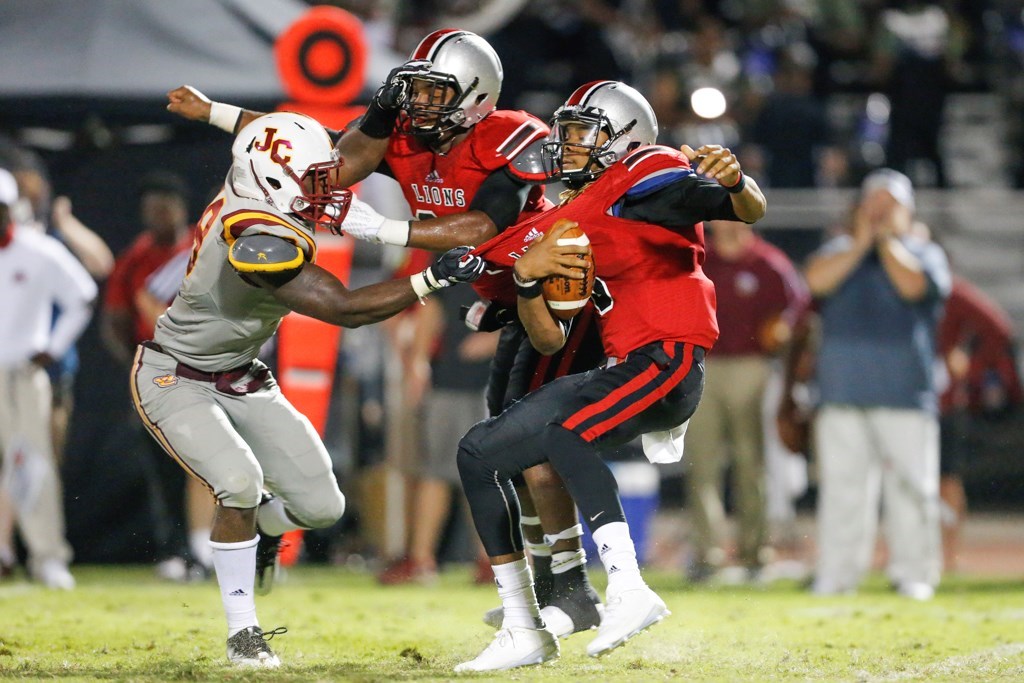 C.J. Johnson - 2016 - Football - Jones College Athletics