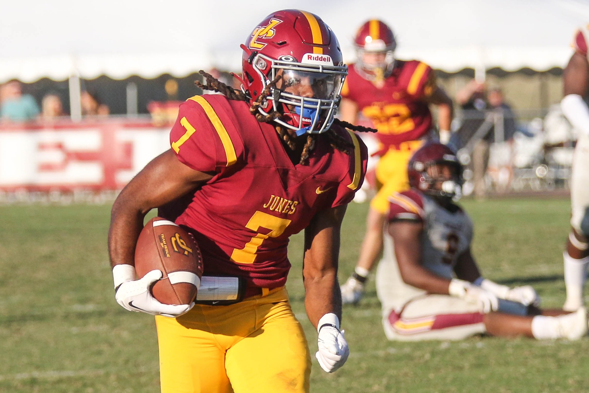 Perry Jones College Stats