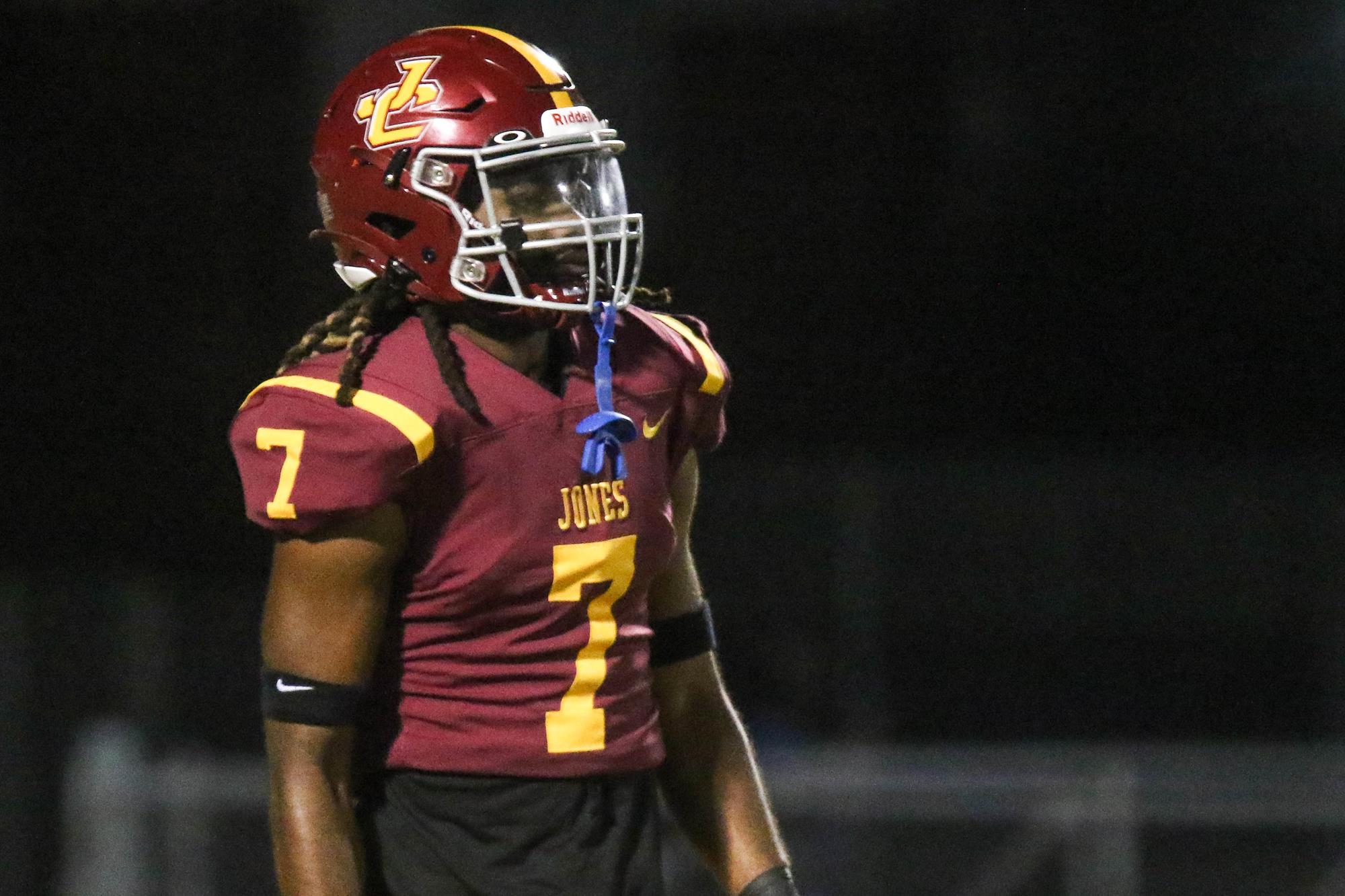 Jerry Johnson Jr. - 2023 - Football - Jones College Athletics