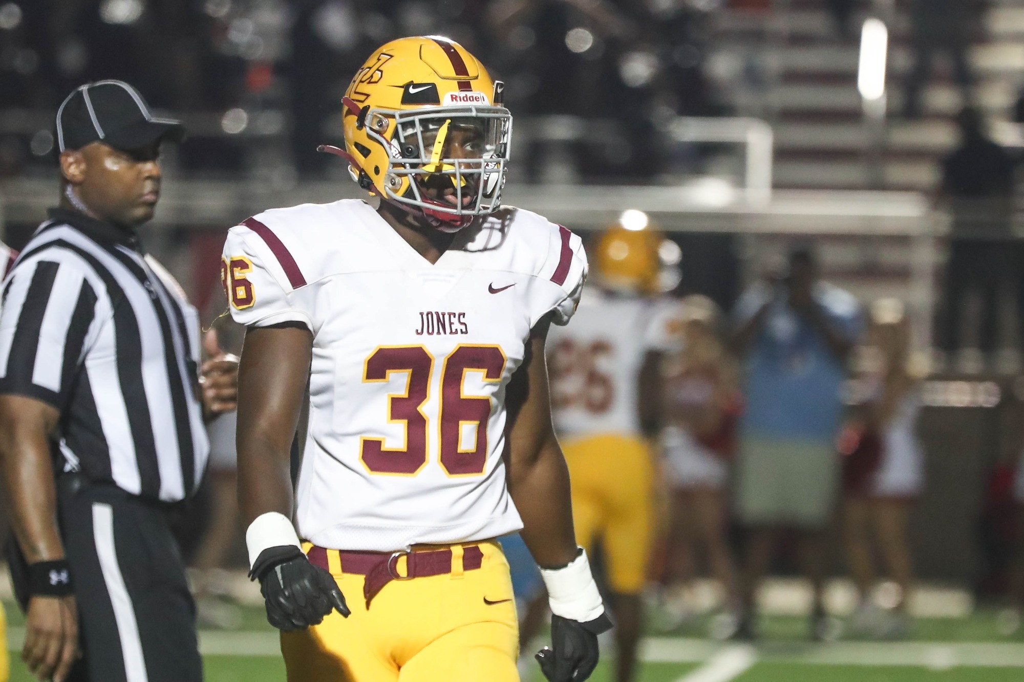 Cartize Booth - 2023 - Football - Jones College Athletics