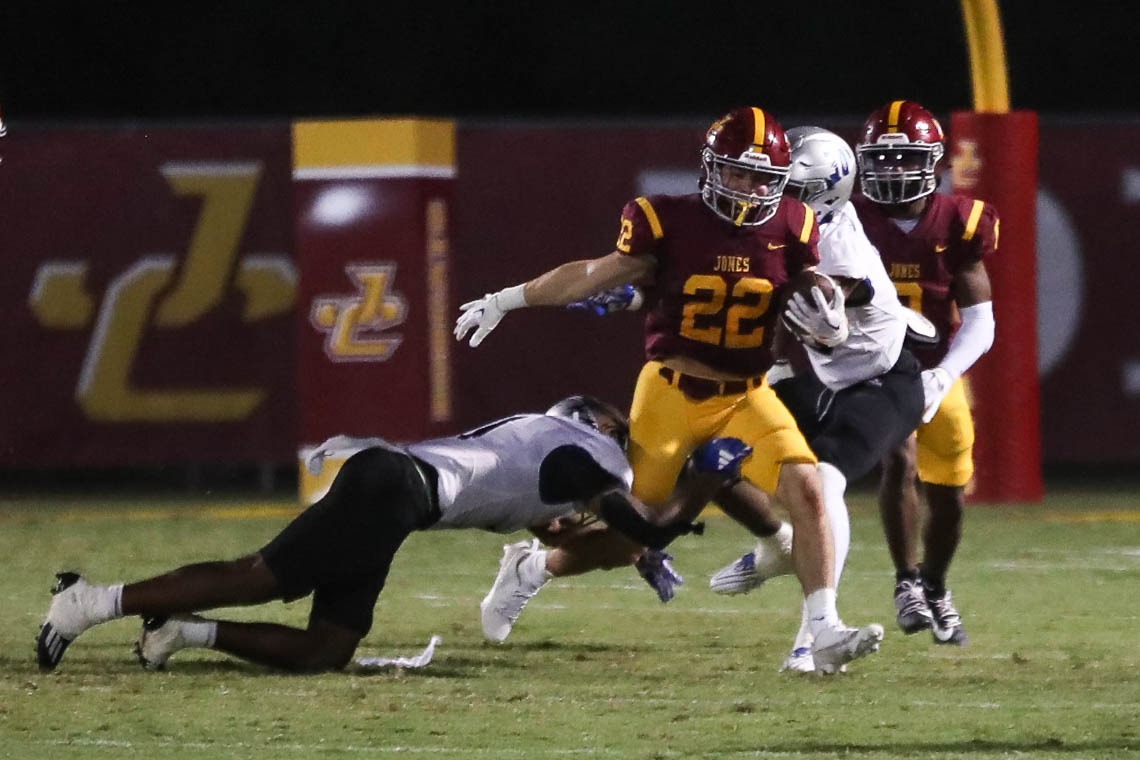 Perry Jones College Stats