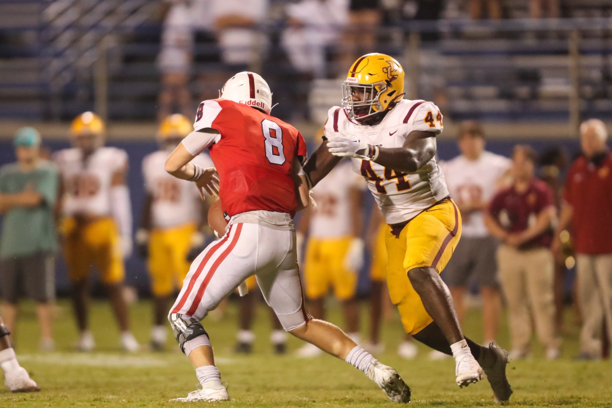 Ivory Christian College Football