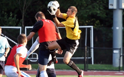 Carl Contrascier - Men's Soccer - John Carroll University Athletics