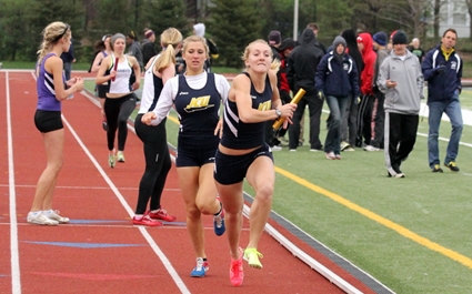 Emily Mapes - Women's Track & Field - John Carroll University Athletics