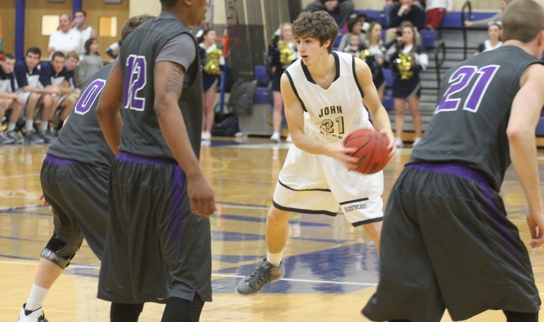 Tim Ludlow - Men's Basketball - John Carroll University Athletics