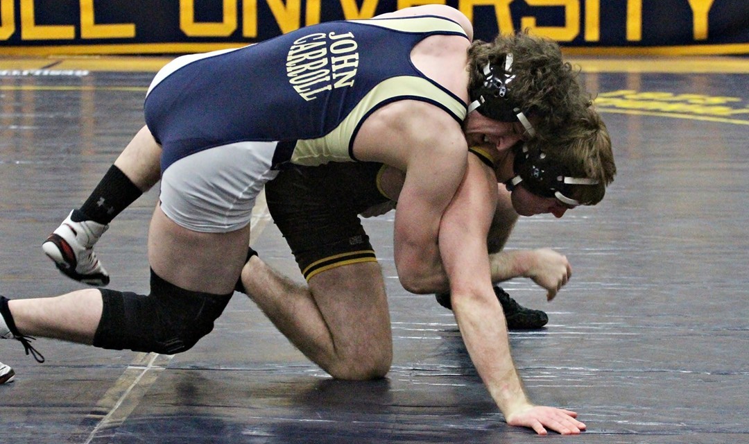 Isen Vajusi - Wrestling - John Carroll University Athletics