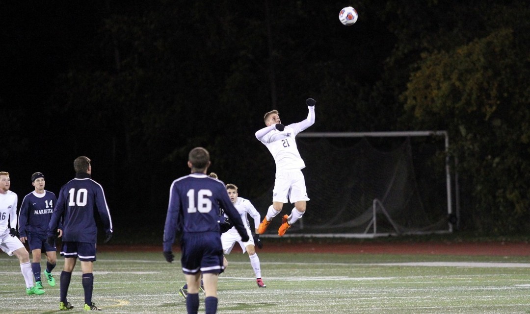 Jesse Marinaro - Men's Soccer - John Carroll University Athletics