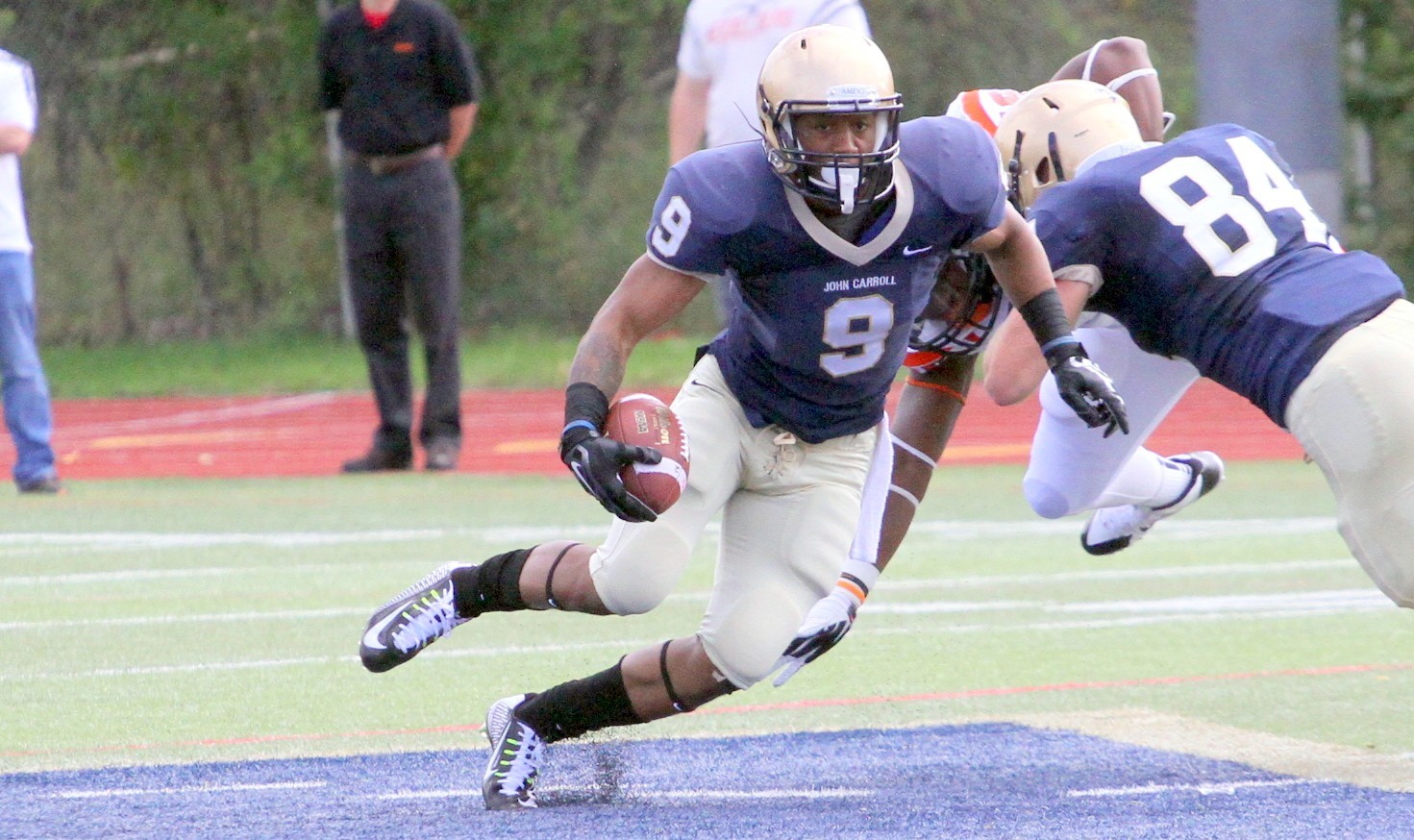 Marshall Howell - Football - John Carroll University Athletics