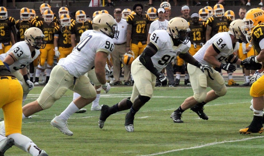 Four Blue Streaks Named D3Football.com All-North Region - John Carroll ...