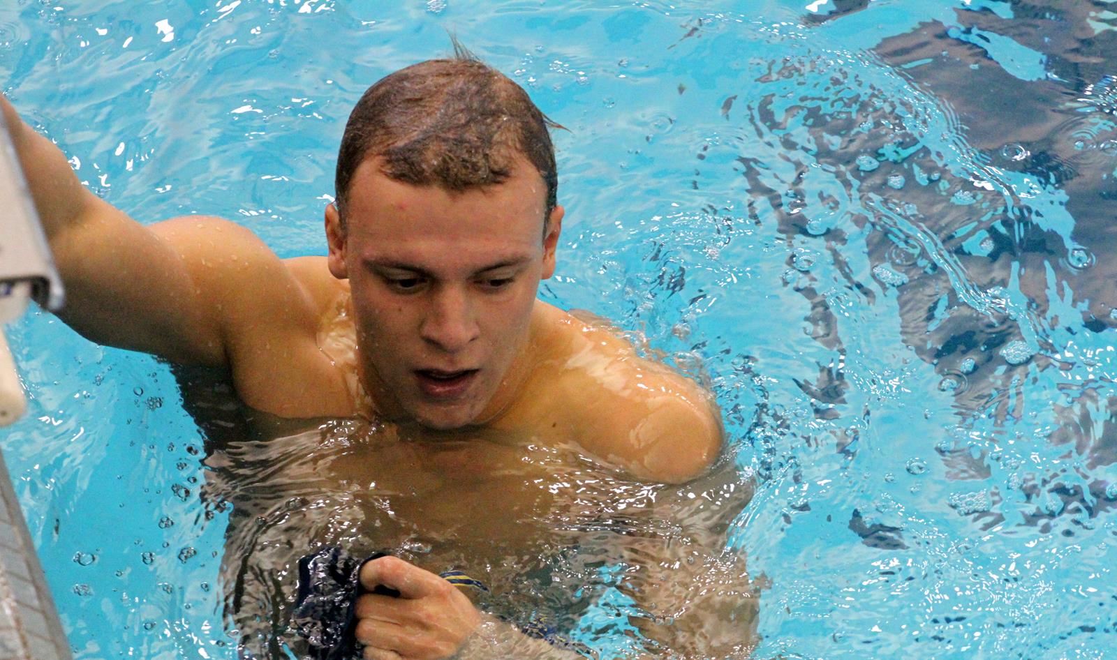 Corey Kehm - Men's Swimming & Diving - John Carroll University Athletics