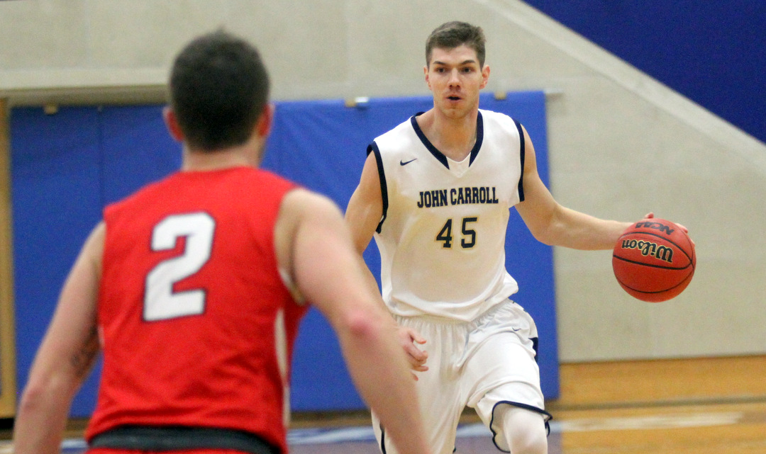 Doug Caputo - Men's Basketball - John Carroll University Athletics