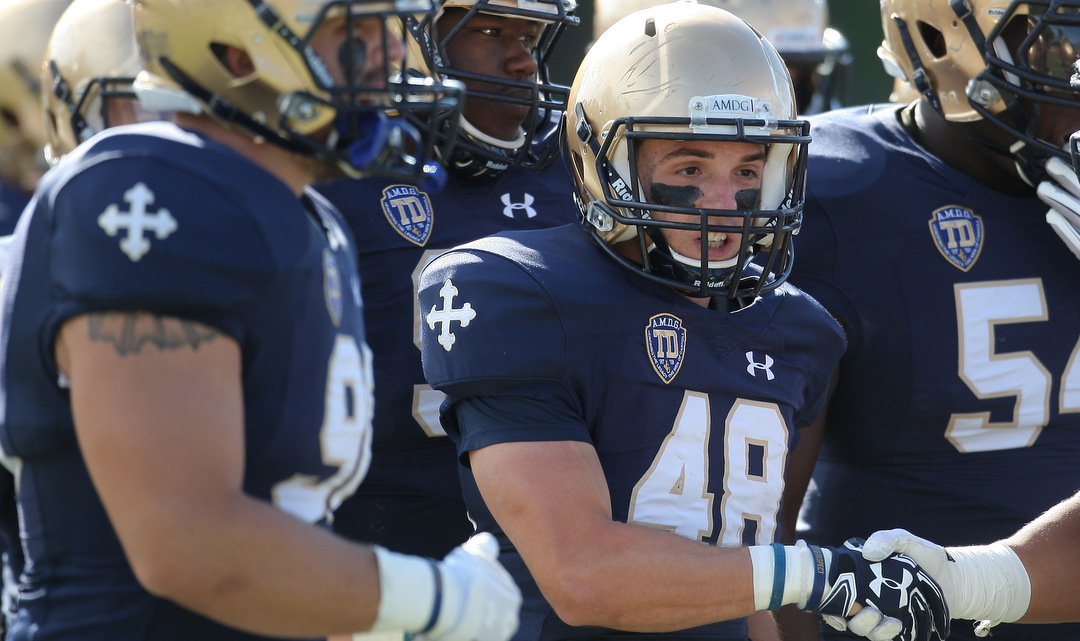 Nicolas Daigle - Football - John Carroll University Athletics
