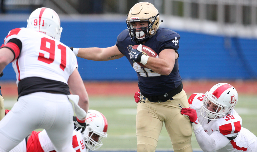 Joshua DeLozier - Football - John Carroll University Athletics