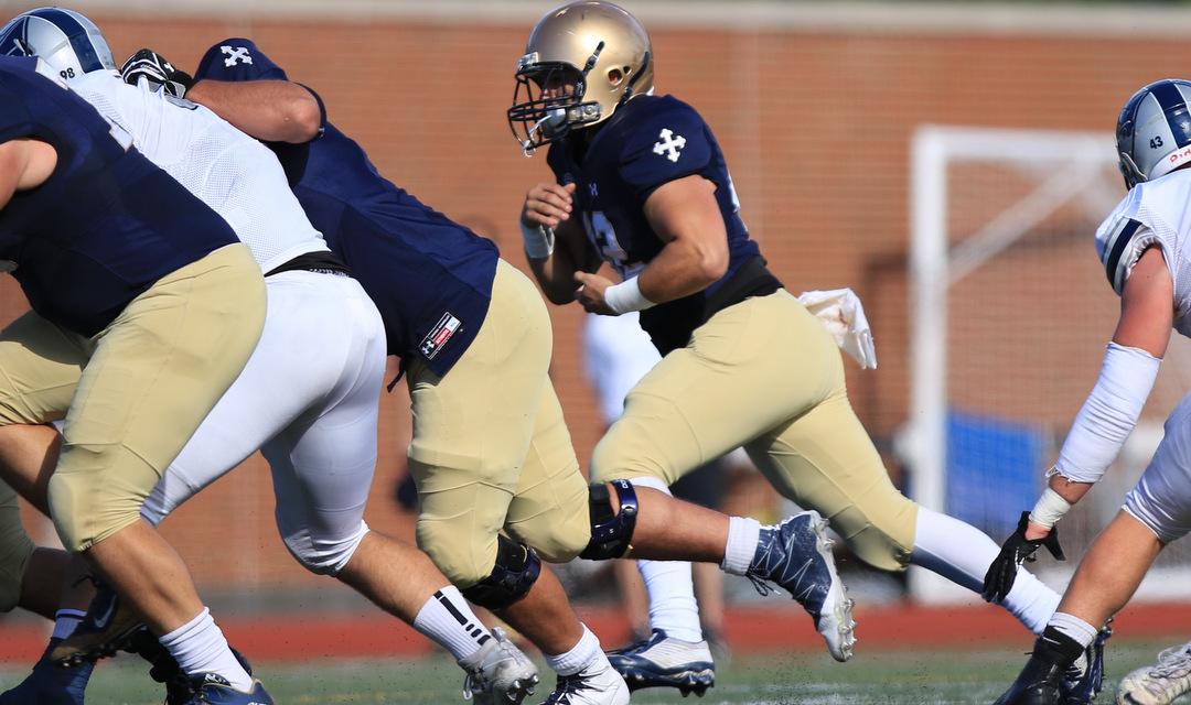 Joshua DeLozier - Football - John Carroll University Athletics
