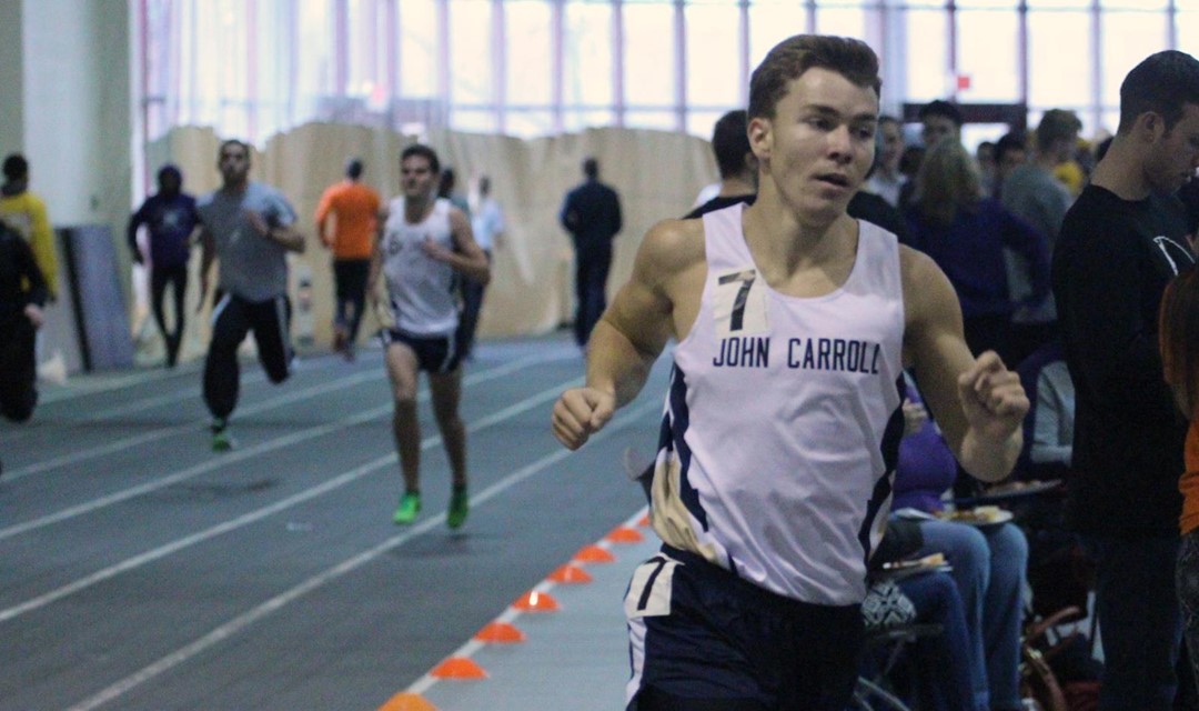 Chad Burrow - Men's Track & Field - John Carroll University Athletics