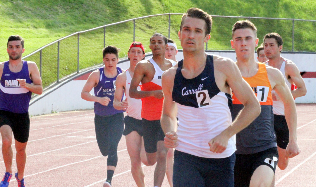 Will Cameron - Men's Track & Field - John Carroll University Athletics