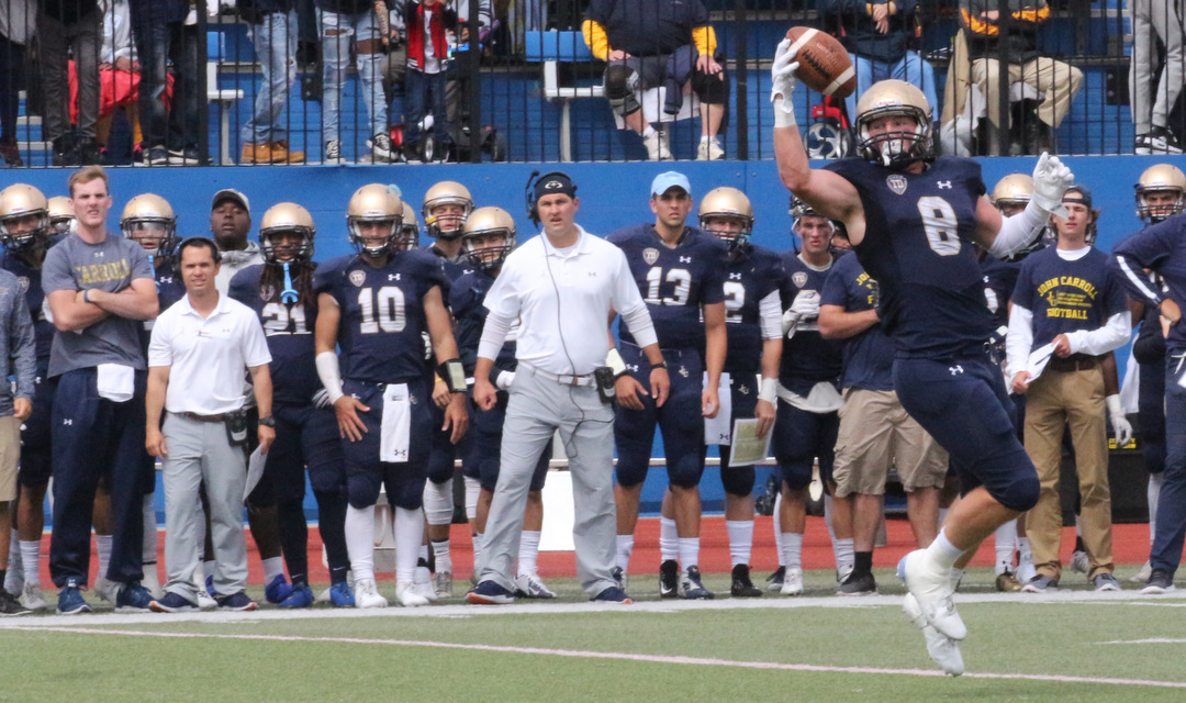 Danny Disbrow - Football - John Carroll University Athletics