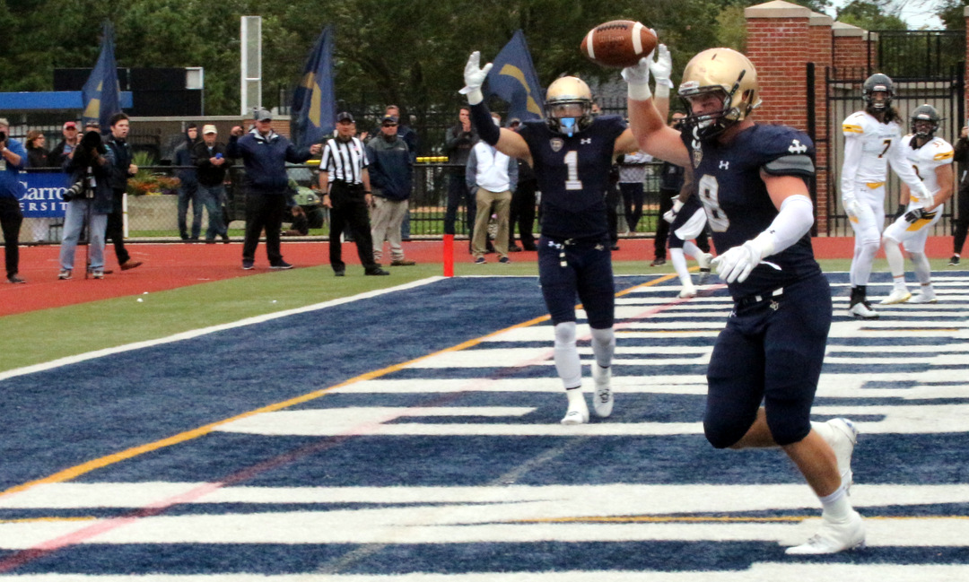 Danny Disbrow - Football - John Carroll University Athletics