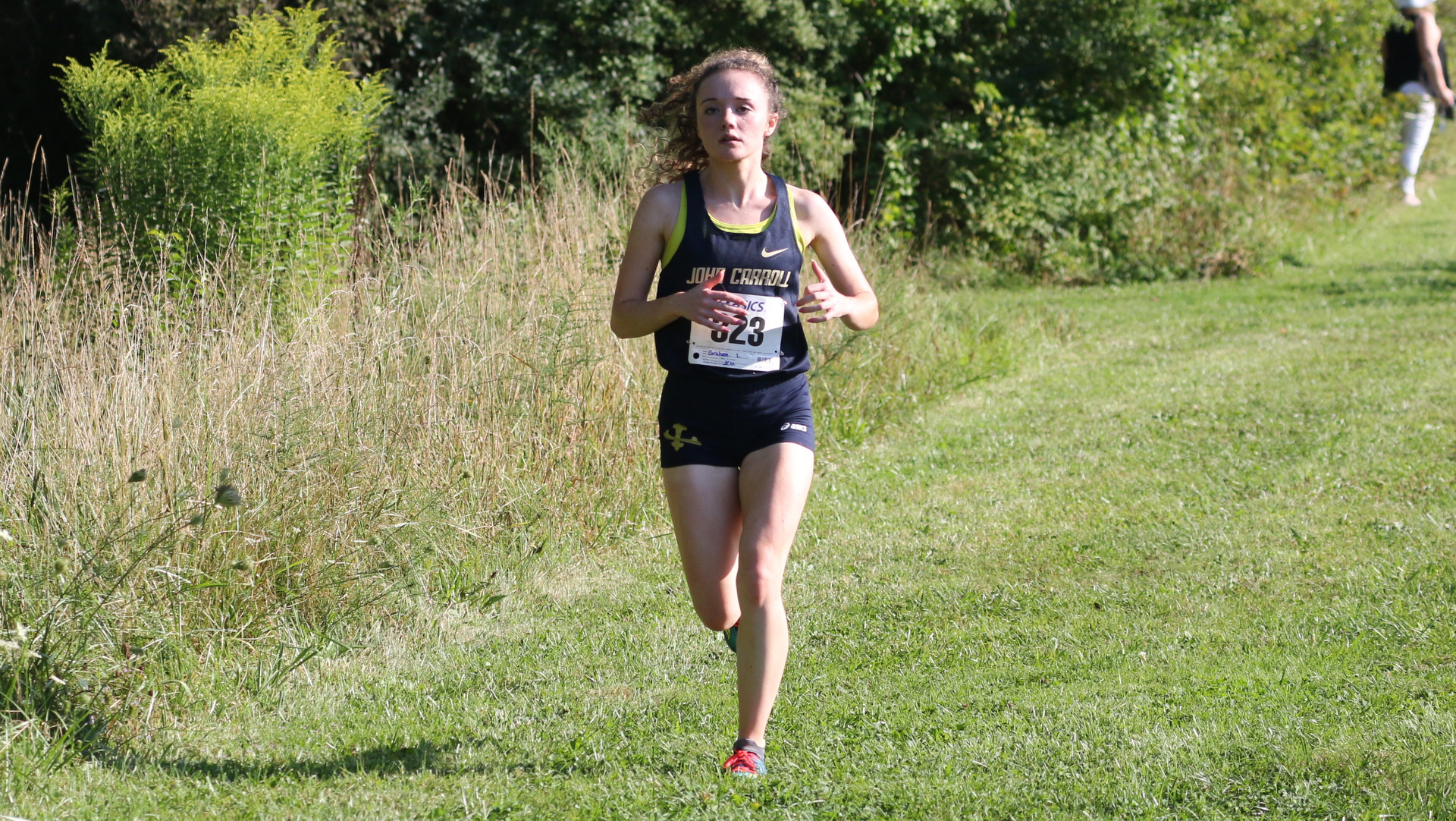 Lyla Graham - Women's Cross Country - John Carroll University Athletics