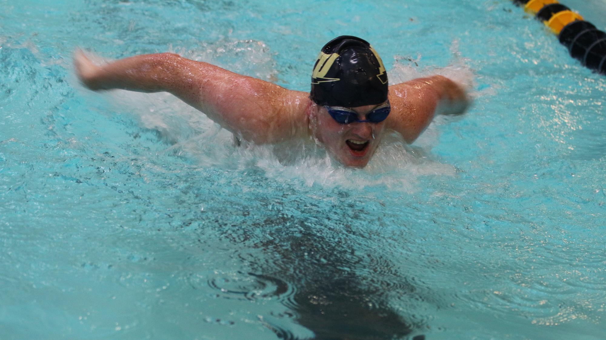Billy Rhodes - Men's Swimming & Diving - John Carroll University Athletics