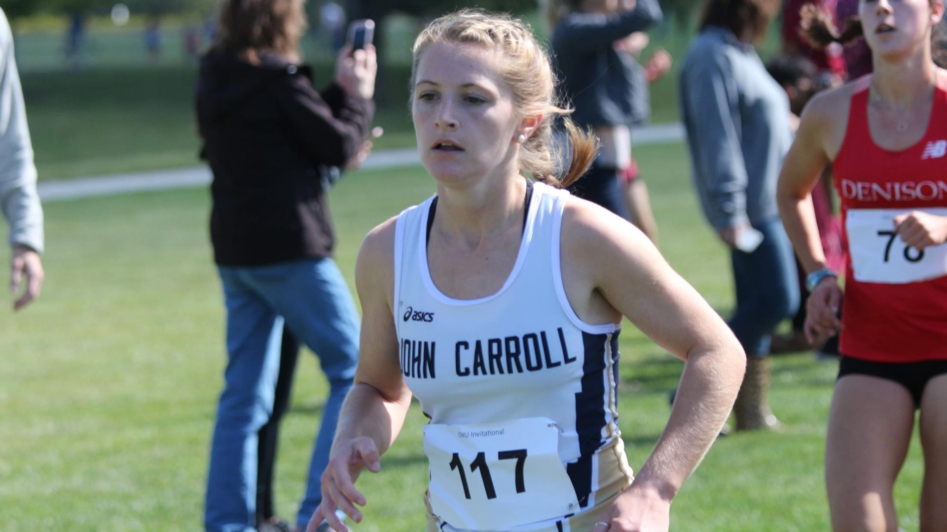 Jamie Amoroso - Women's Cross Country - John Carroll University Athletics