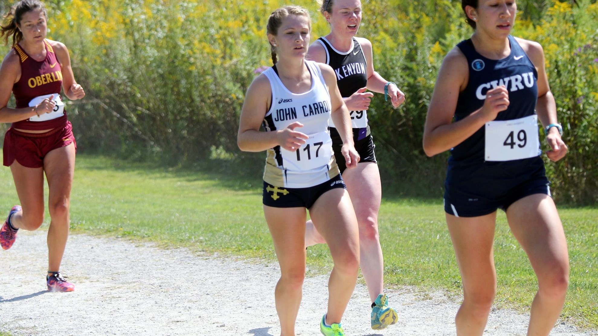 Jamie Amoroso - Women's Cross Country - John Carroll University Athletics
