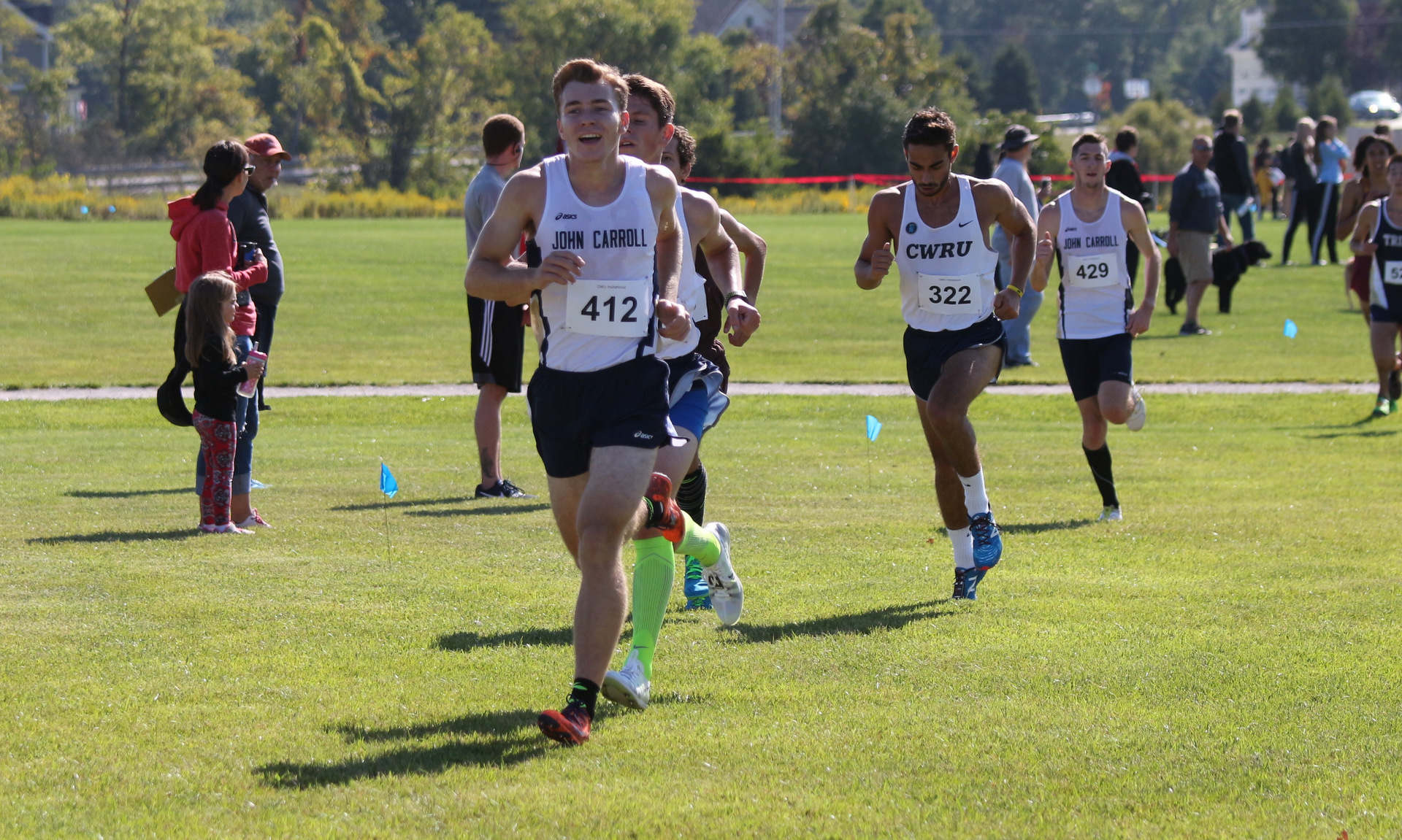 Chad Burrow - Men's Cross Country - John Carroll University Athletics