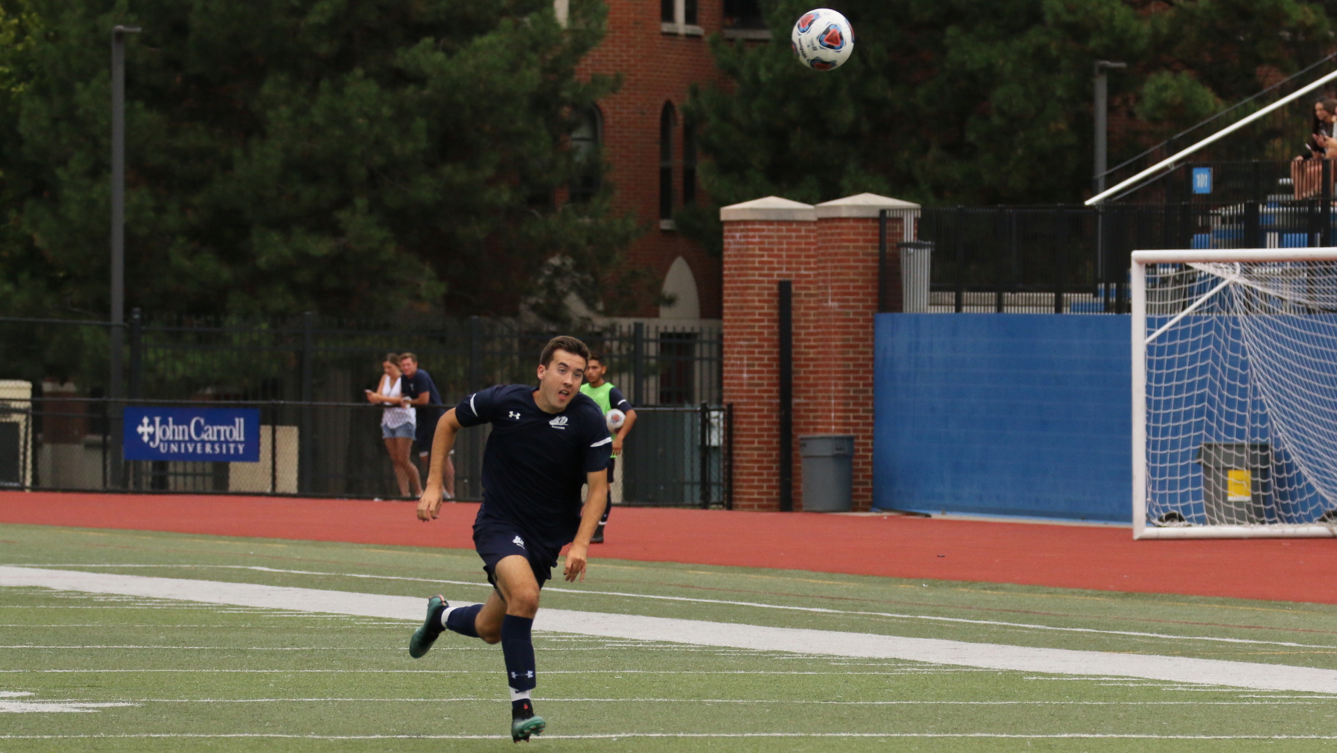 Evan Malpass - Men's Soccer - John Carroll University Athletics