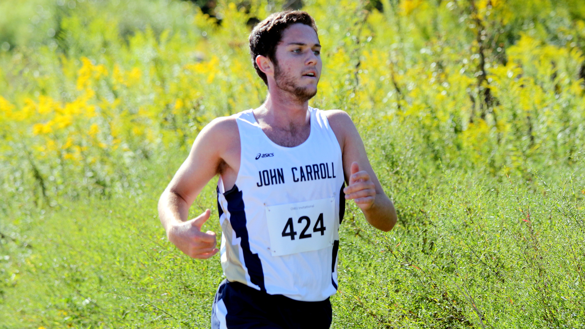 Andrew Miner - Men's Cross Country - John Carroll University Athletics
