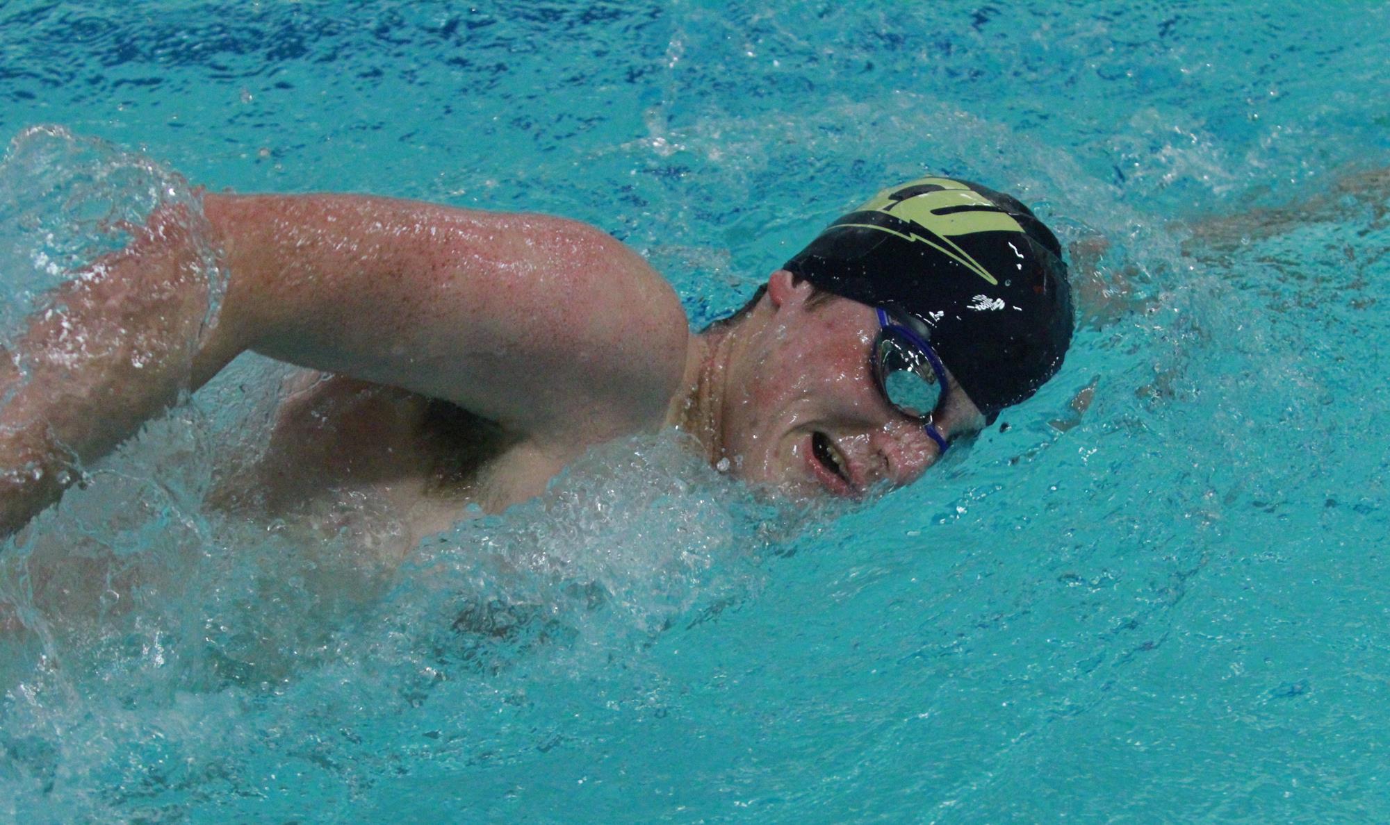 Billy Rhodes - Men's Swimming & Diving - John Carroll University Athletics