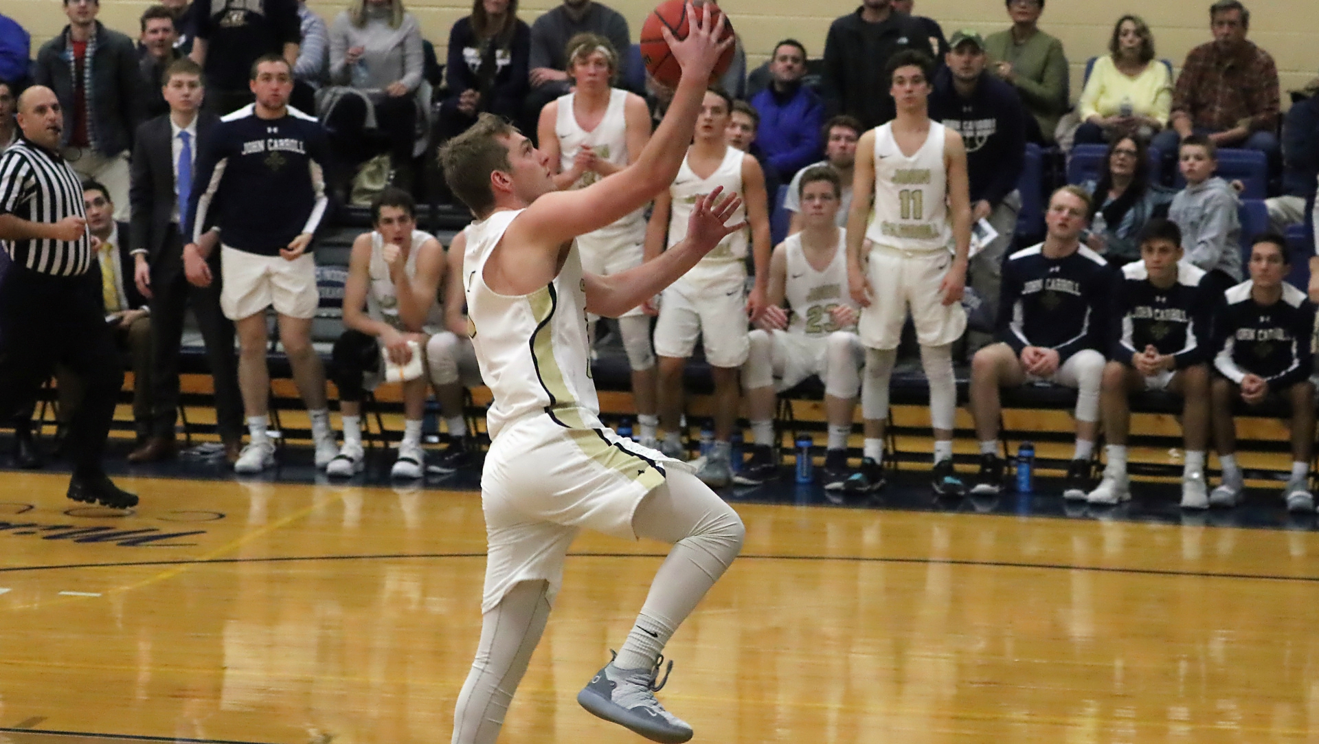 Connor Fitzgerald - Men's Basketball - John Carroll University Athletics