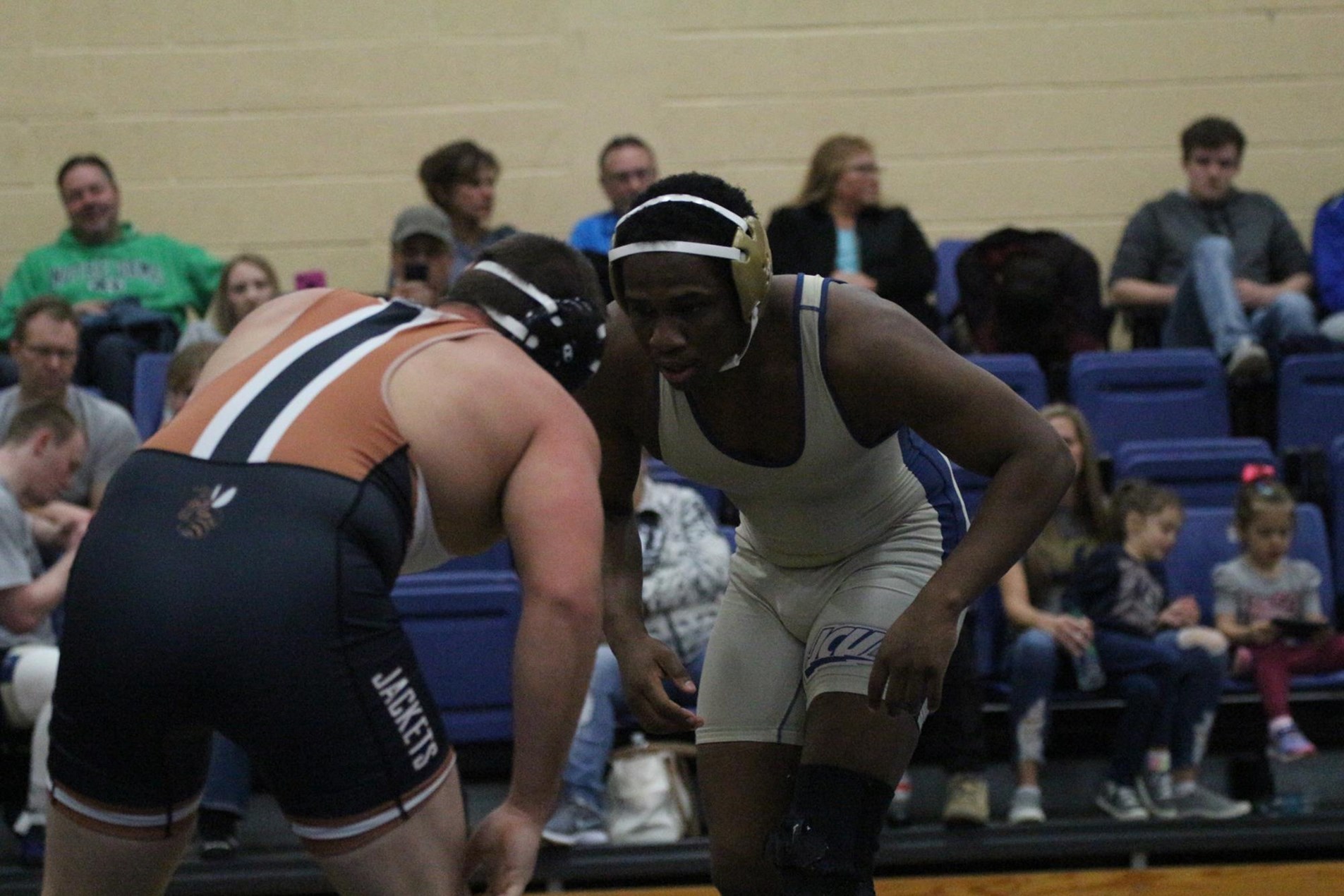 Darrell Lane - Wrestling - John Carroll University Athletics