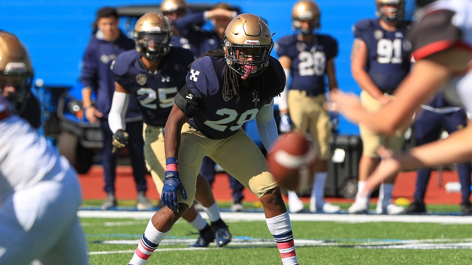 Record Breaking Day For Blue Streaks As John Carroll Rolls To 90-Point ...