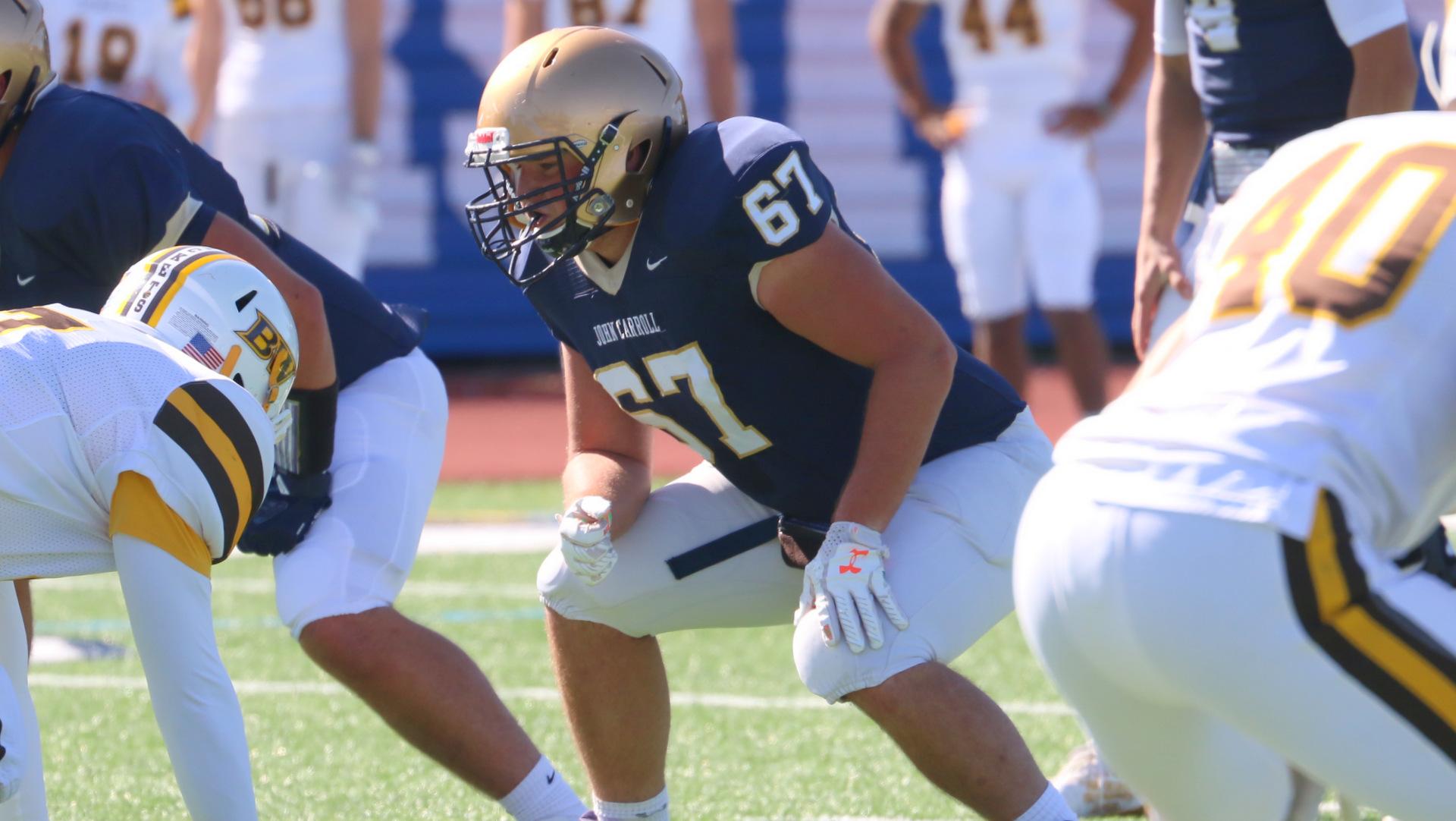 Jonathan McKnight - Football - John Carroll University Athletics