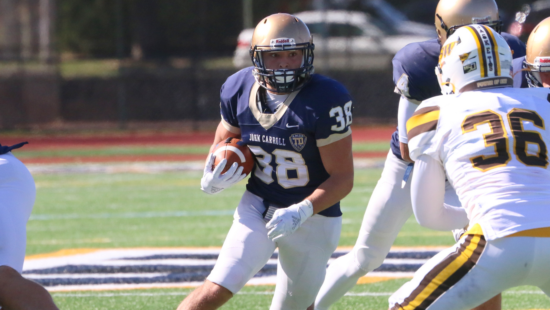 Jonathan McKnight - Football - John Carroll University Athletics